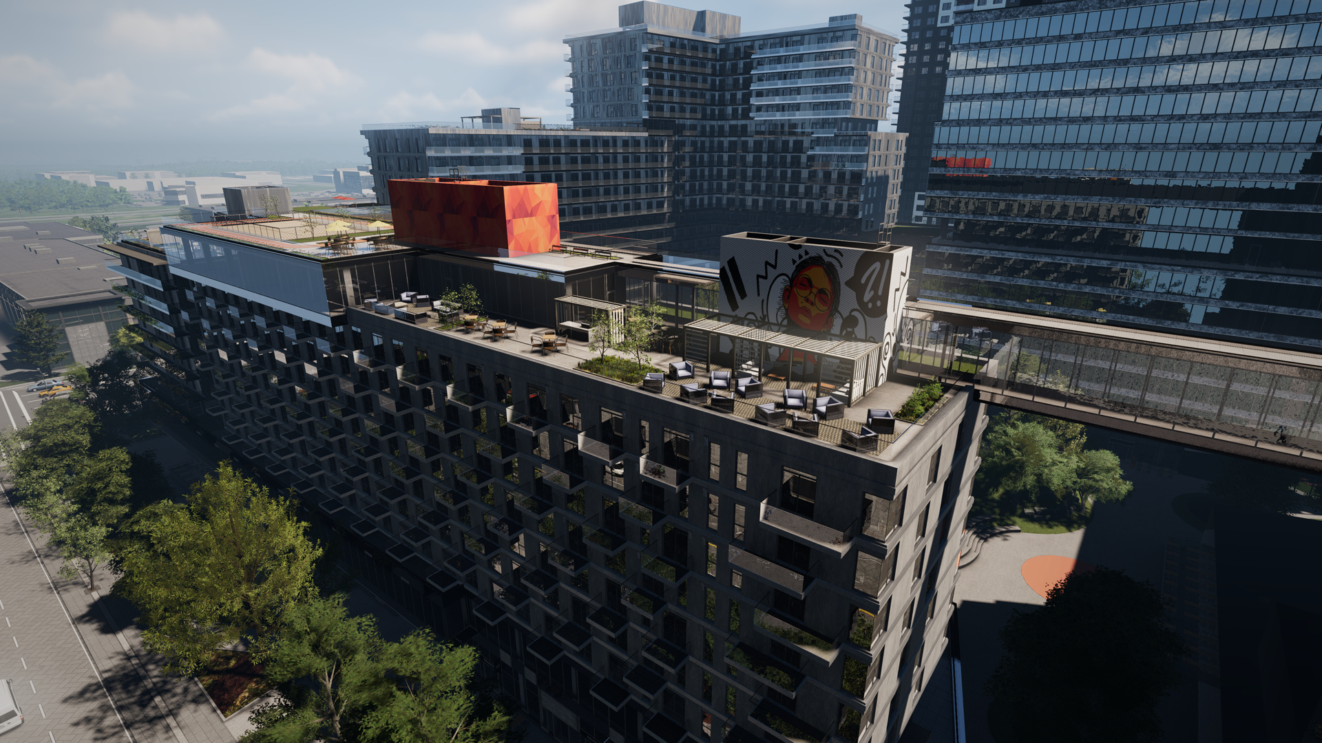 Espace Montmorrency | SmartPixel